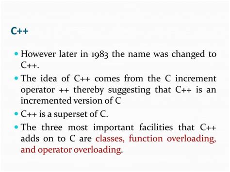 Introduction To Cpp Pdf