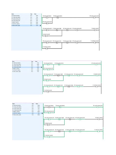 Assignment Ladder Diagram Pdf