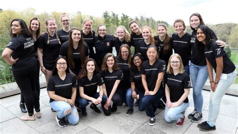Carleton Supports Women In Engineering Carleton Newsroom