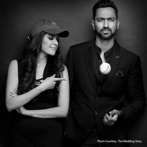 Photos From Cricketer Krunal Pandya And Pankhuri Sharmas Cricket Themed Pre Wedding Photoshoot