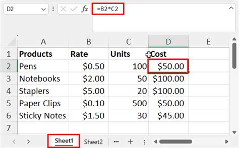 7 Ways To Copy Formulas To Another Sheet Using Excel Vba How To Excel