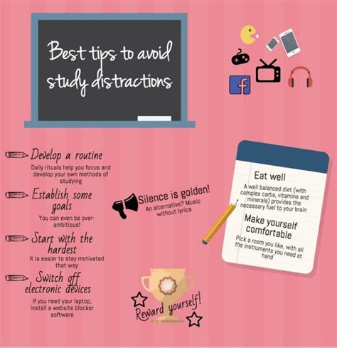 8 Tips To Avoid Study Distractions