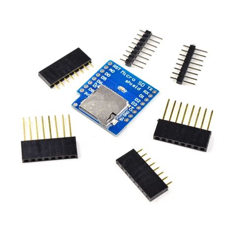 Jual Micro Sd Shield For Wemos D1 Mini Tf Microsd Data Logger Module