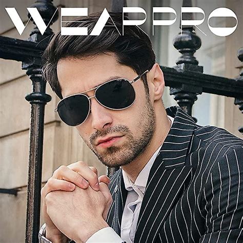 Sunglasses Men Women Polarised Premium Metal Frame Sunglasses Unisex