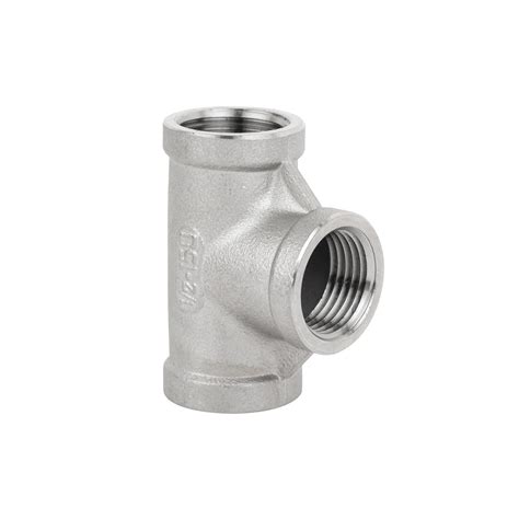 Stainless Steel Low Pressure Female Threaded Seamless Pipe Fitting