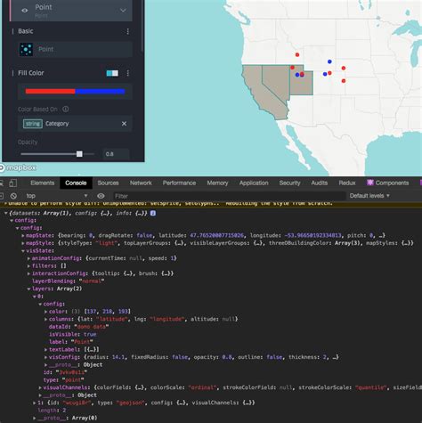 Bug ColorField Property Missing From KeplerGlSchema Save Config Issue Keplergl