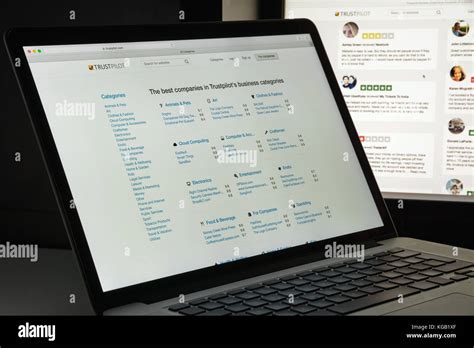 Trustpilot Logo Hi Res Stock Photography And Images Alamy