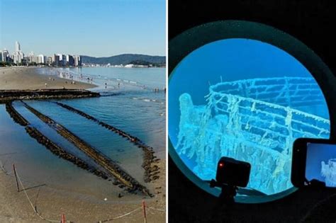 Titanic Deve Sumir No Fundo Do Mar Enquanto A Erosão No Litoral De Sp Pode Revelar Tesouros