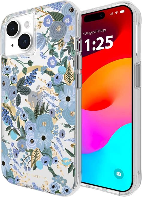 Rifle Paper Co Iphone 15 Case [compatible With Magsafe