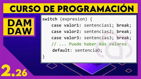Java【dam Daw】 226 El Switch En Java