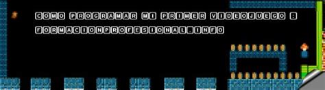 Manuales Y Tutoriales De Programación De Videojuegos Buscar Tutorial