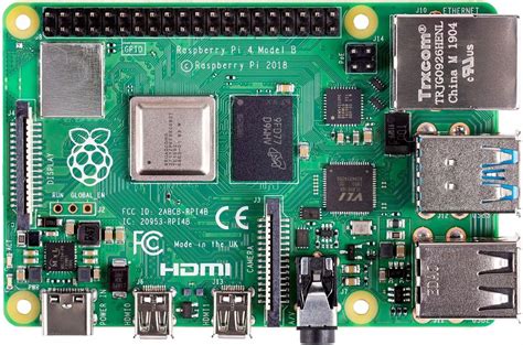 Mikrokontroler Mikrokomputer Raspberry Pi 4b 8gb Ram Cortex A72 Opinie I Ceny Na Ceneopl