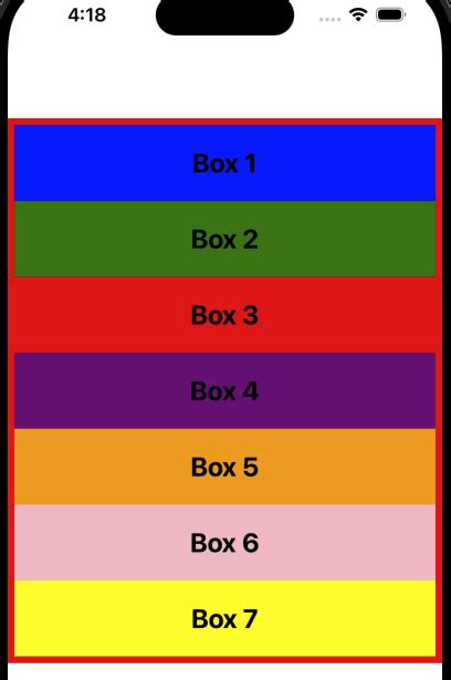 리액트 네이티브 강좌 4편 Flexbox 기본 개념과 Flexdirection 설정