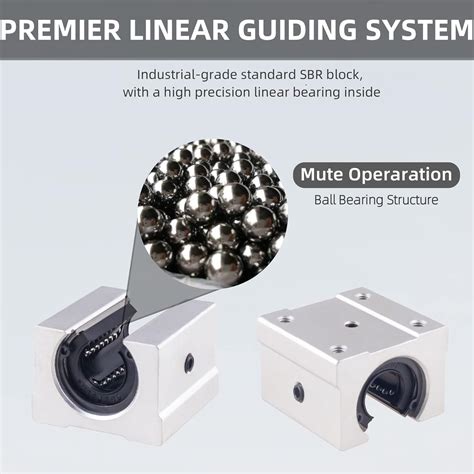 ANWOKIT Linear Rail Guide X SBR Mm Linear Guideway India Ubuy