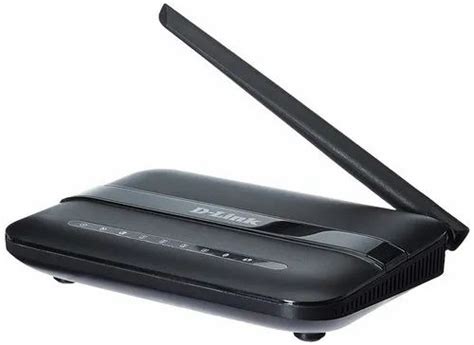 Wireless Or Wi Fi Black D Link Wirelss N150 Adsl2 Modem Router For Home Office 300 Mbps At