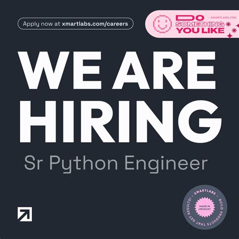 Xmartlabs On Linkedin Pythonengineer
