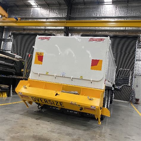 Aggregate Spreader Gallery Matthews Brothers Engineering