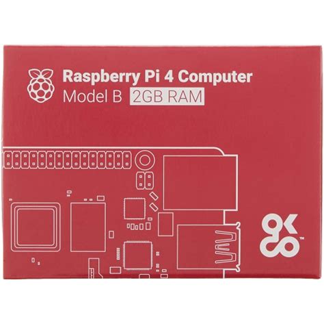 Raspberry Pi 4 Model B 2019 Quad Core 64 Bit Wifi Bluetooth Best Buy Canada