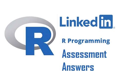 Linkedin R Programming Assessment Answers R Programming Language