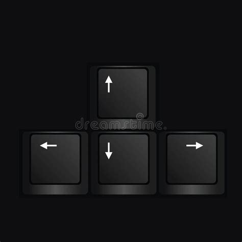 Keyboard Vector Black Art Illustration Stock Vector Illustration Of Creative Graphics 47512986