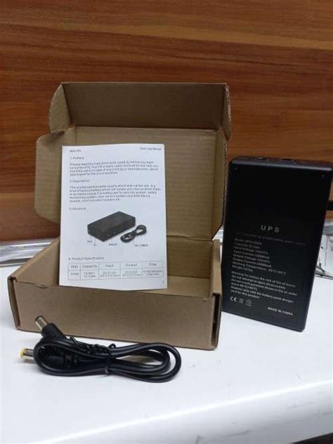 Ups Mini Ups Was Sold For 8000 On 23 Feb At 2346 By Sik Liquidation