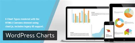 how to create beautiful wordpress charts and graphs