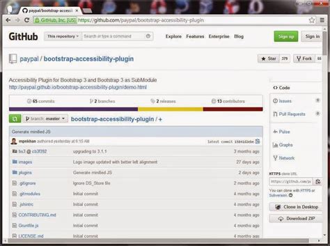 Github Com Paypal Bootstrapscreen — Adrian Roselli