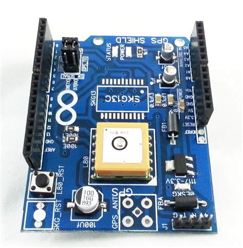 L80r Gps Shield For Arduino Only For