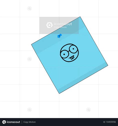 Nerd Emoji Animated Icon Free Download Sign And Symbols Animated Icons