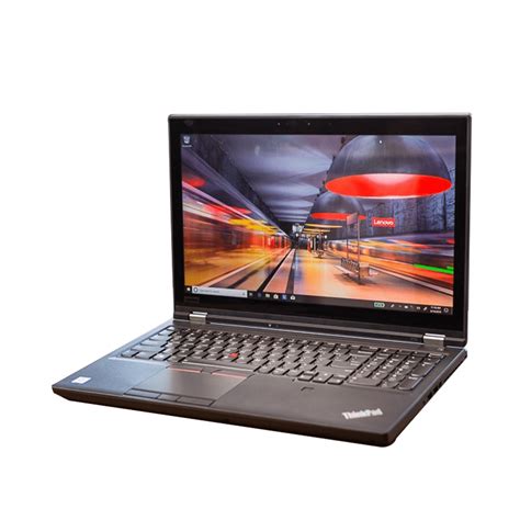 Lenovo Thinkpad P52 الإمكانيات، السعر، والمميزات