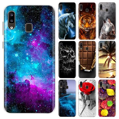 Cheap Case For Samsung Galaxy A30 Phone Case Silicon Bumper Cover For