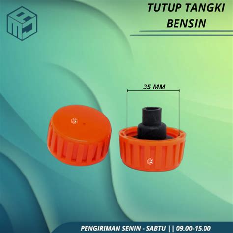 Cover Fuel Tank Tutup Tangki Bensin Mesin Potong Rumput 328 Lazada Indonesia