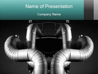 Optimizing Gas And Oil Systems In The Industry PowerPoint Template Backgrounds Google Slides