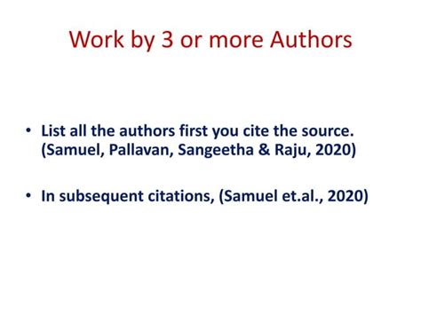 Writing A Working Bibliography Pptx Science