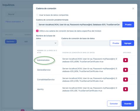 Problems Configuring A Separate Database For Each Tenant In A Microservices Application 8692