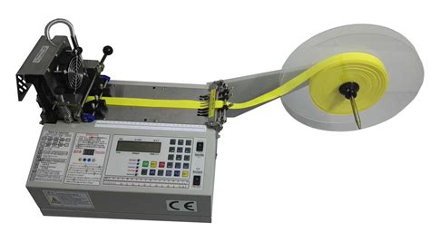 Automatic Webbing And Binding Heat Cutting Machine Cross Links Trade