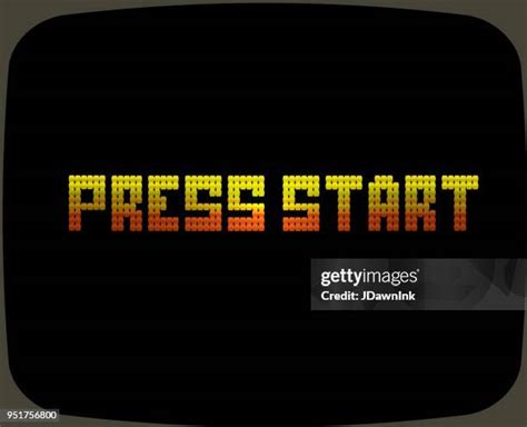 Arcade Game Start Screen