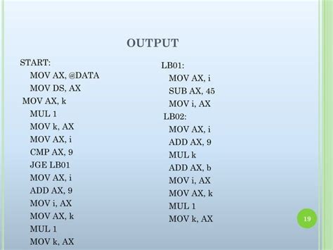 Structure Compiler Phases Information About Basics Of Compiler Pdfpdf