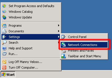HowTo Windows XP PPTP VPN Setup Tutorial HideIPVPN Services
