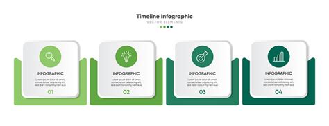 옵션 또는 단계가 포함된 타임라인 인포그래픽 디자인 비즈니스 개념에 대한 인포 그래픽 프리젠 테이션 워크 플로우 레이아웃 배너 프로세스 다이어그램 순서도 정보 그래프 연례