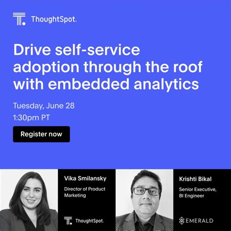 Thoughtspot On Linkedin Embeddedanalytics Selfserviceanalytics
