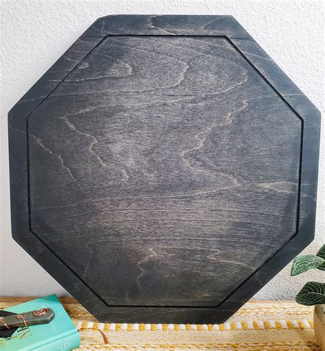 Engraved Octagon Lazy Susan 18 — John Osborn And Co