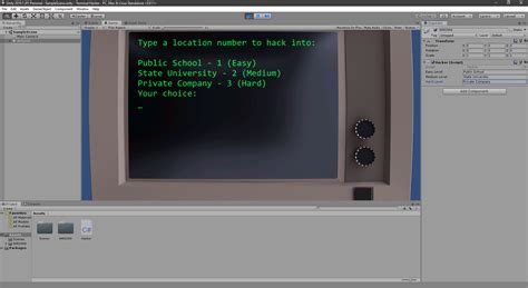 Hacking Terminal Show Gamedevtv