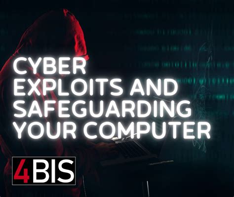 The Latest Cyber Exploits And How To Safeguard Your Computer