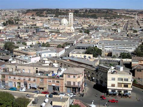 Asmara Looking North Across Asmara Eritrea From The Towe Flickr