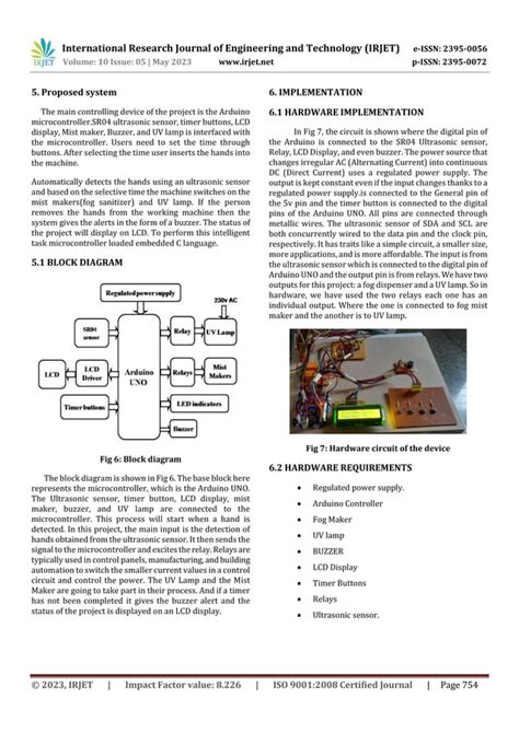 Automatic Hand Sanitizer Using Ultrasonic Sensor Pdf