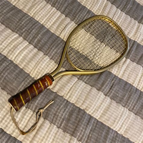 Spalding Games Vintage Spalding Racquetball Racket Poshmark
