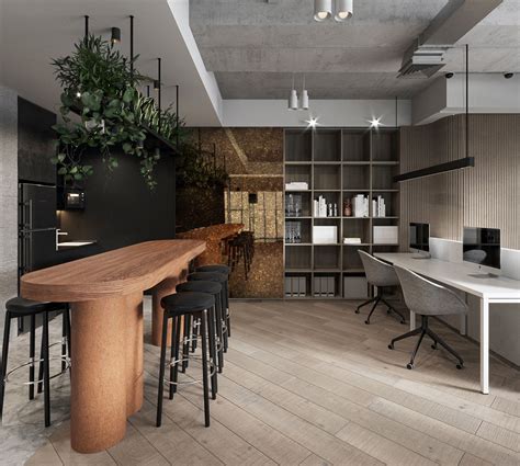 Pin By Tyk Group On Co Working Space Style Loft Office Interior