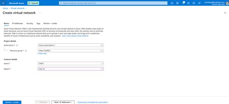 Creating Vnet To Vnet Connections In Microsoft Azure Notes By Nisha
