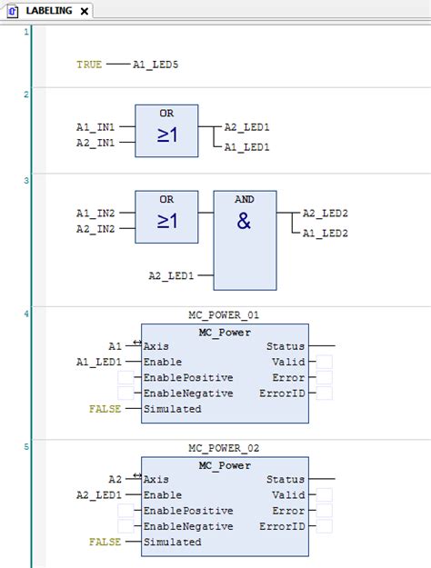Project Example Label Machine Function Block Diagram Softmc Wiki
